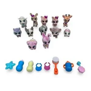 Disney | Toys | Disney Junior Tots Flocked Mini Baby Animal Figures And ...